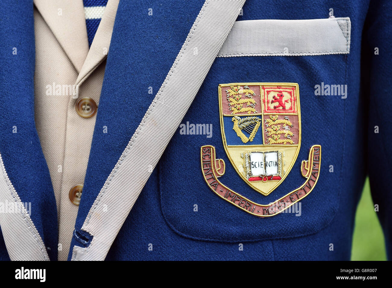 College blazer hi-res stock photography and images - Alamy