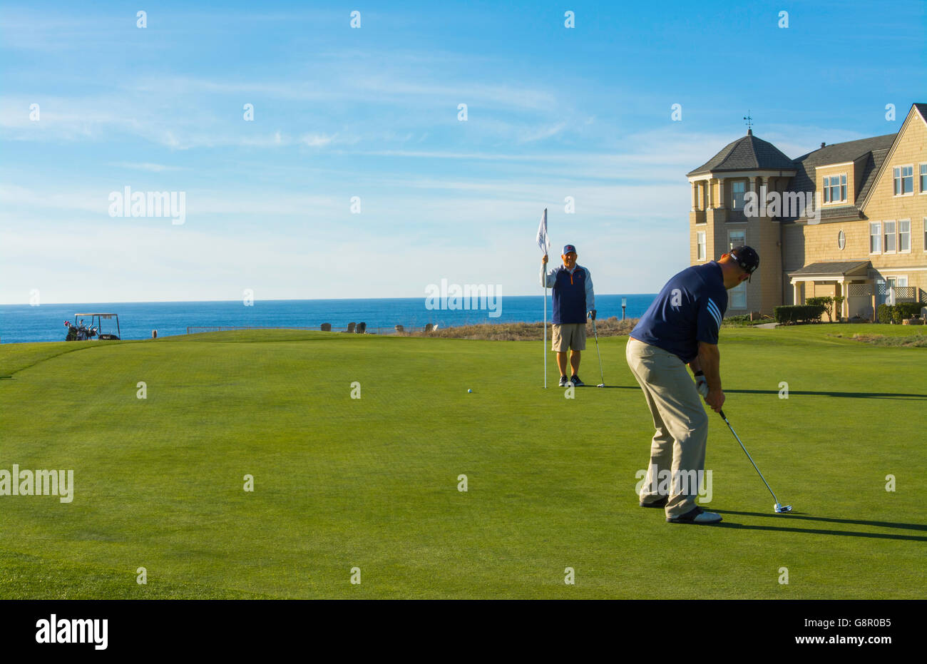Bay golf links hi-res stock photography and images - Alamy