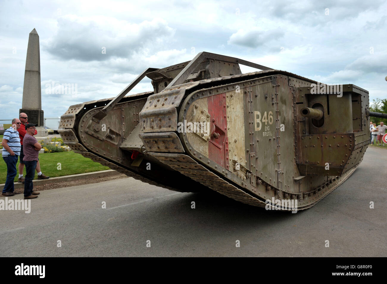 Mk 4 ww1 tank hi-res stock photography and images - Alamy