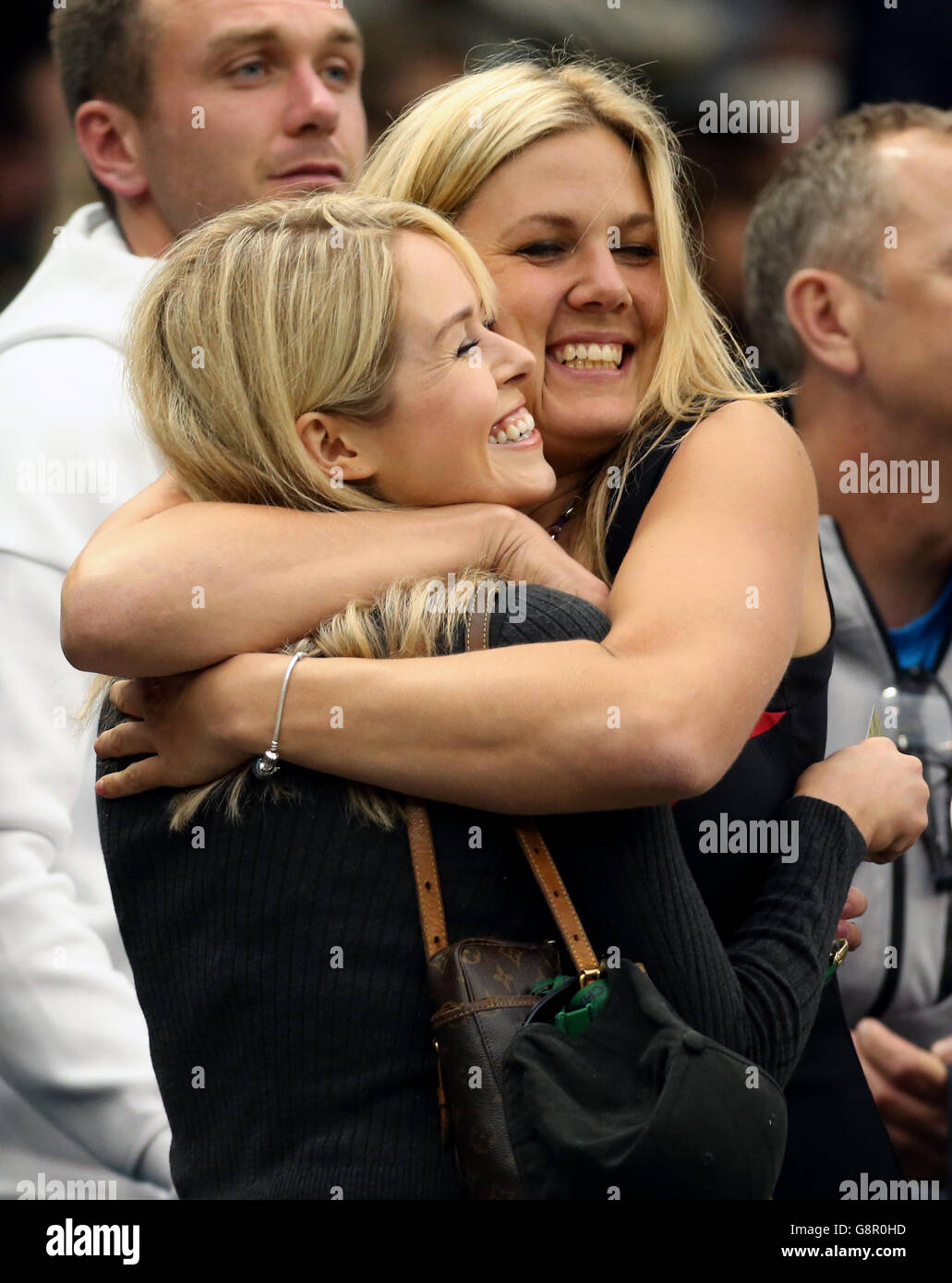 Jennifer Bate (left), girlfriend of Marcus Willis who takes on Roger ...