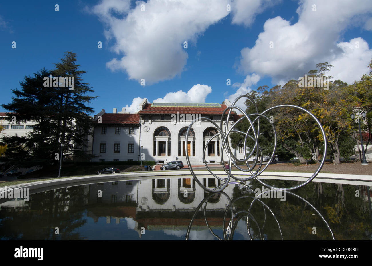 Hearst memorial building hi-res stock photography and images - Alamy