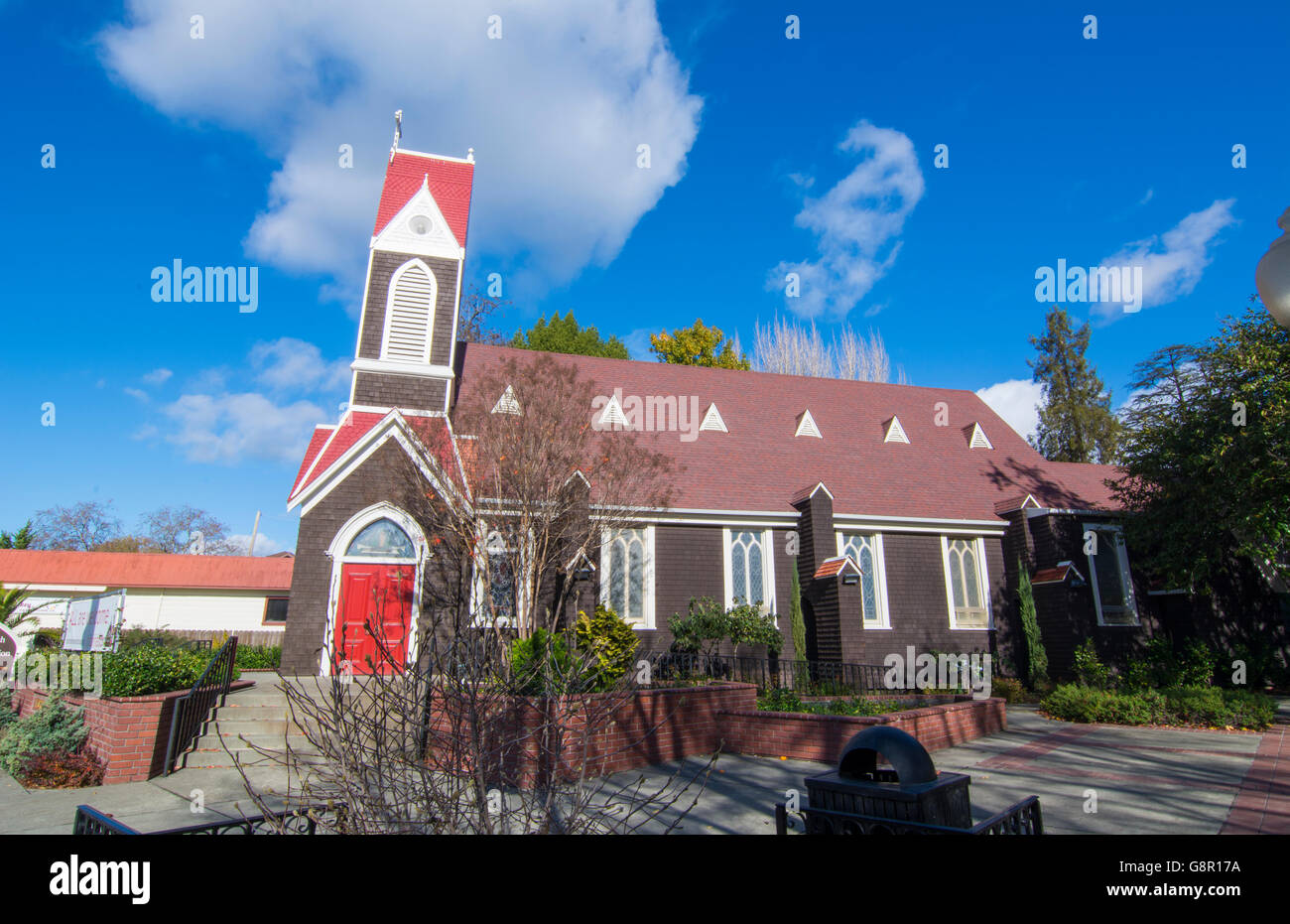 Santa rosa california hi-res stock photography and images - Alamy