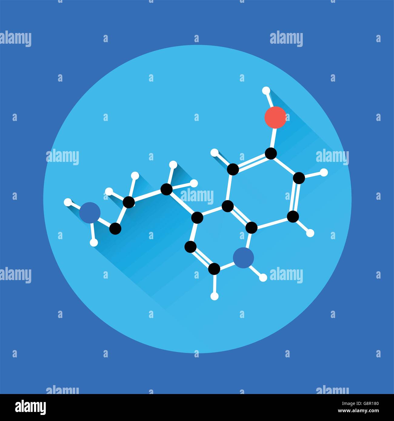 Molecular Chain Colorful Logo Icon Stock Vector Image & Art - Alamy