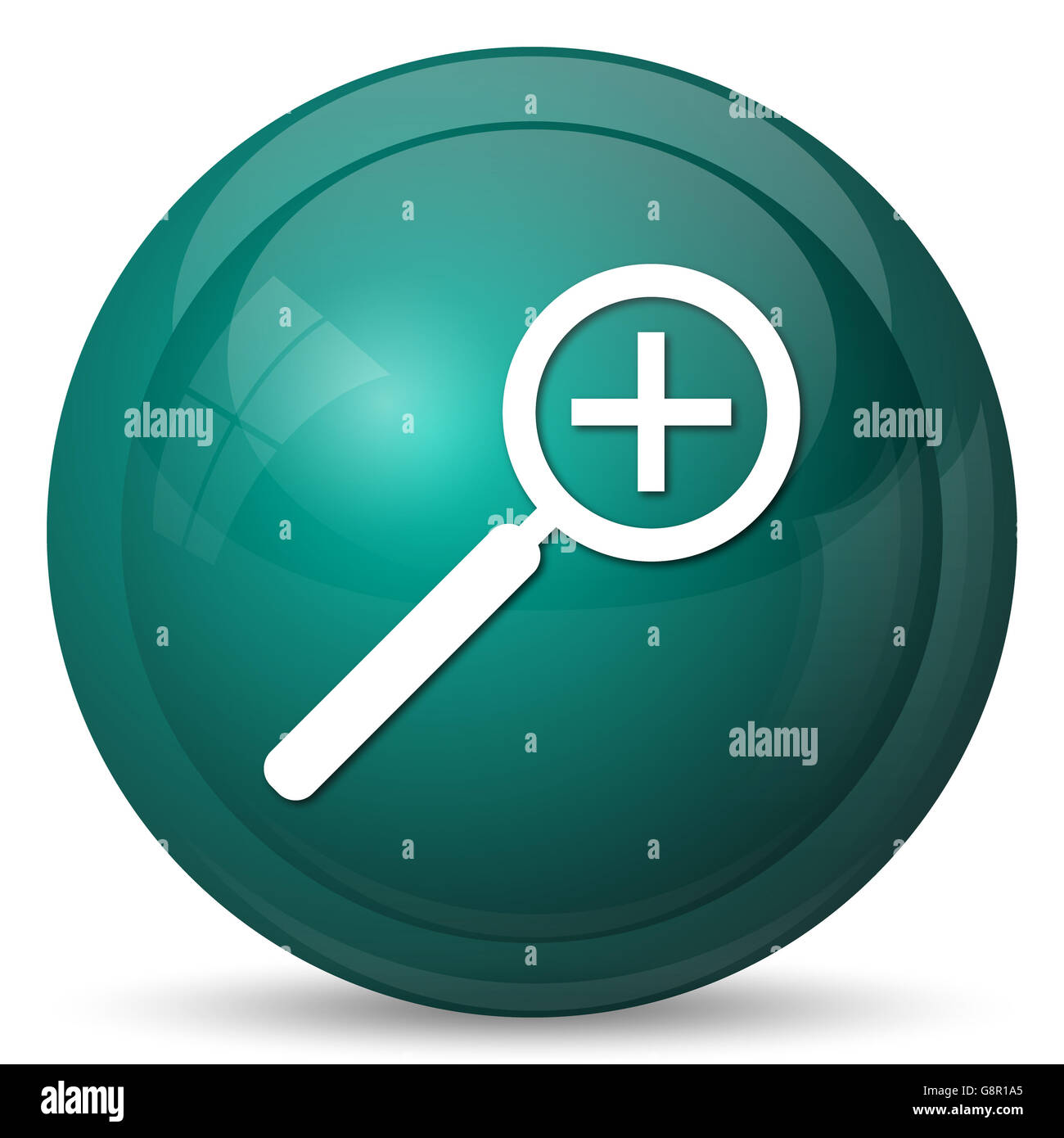 Zoom in button hi-res stock photography and images - Alamy