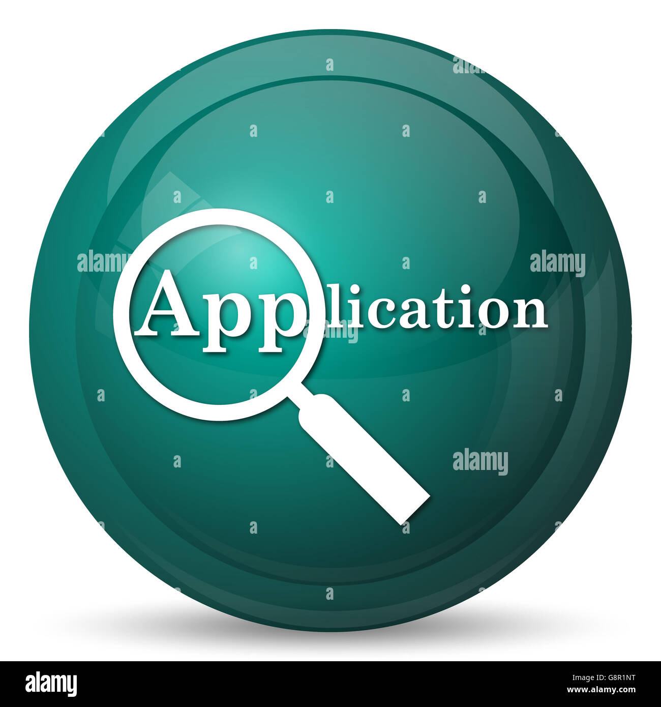 Application icon design hi-res stock photography and images - Alamy