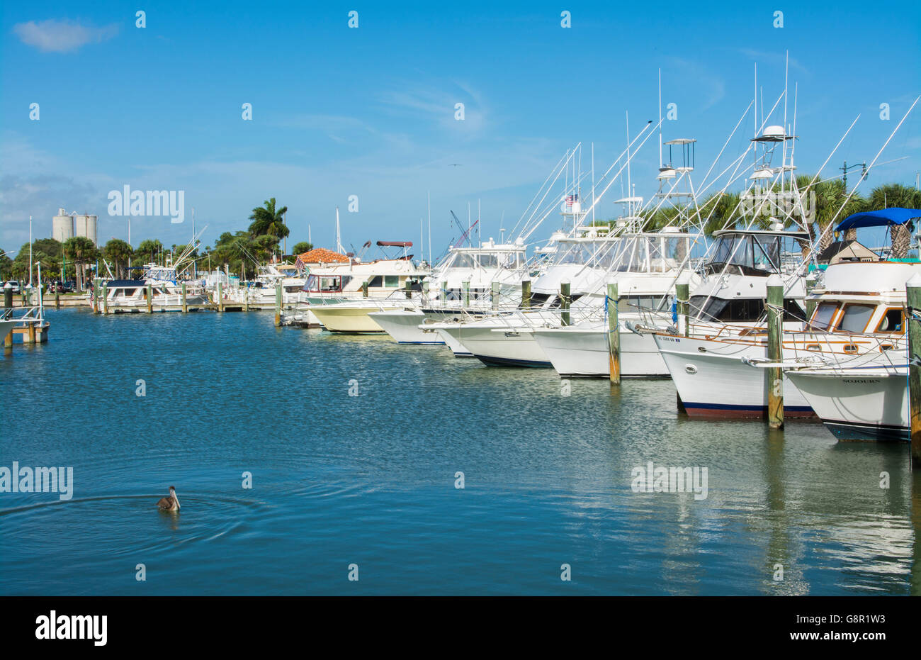 Fort pierce city marina hi-res stock photography and images - Alamy
