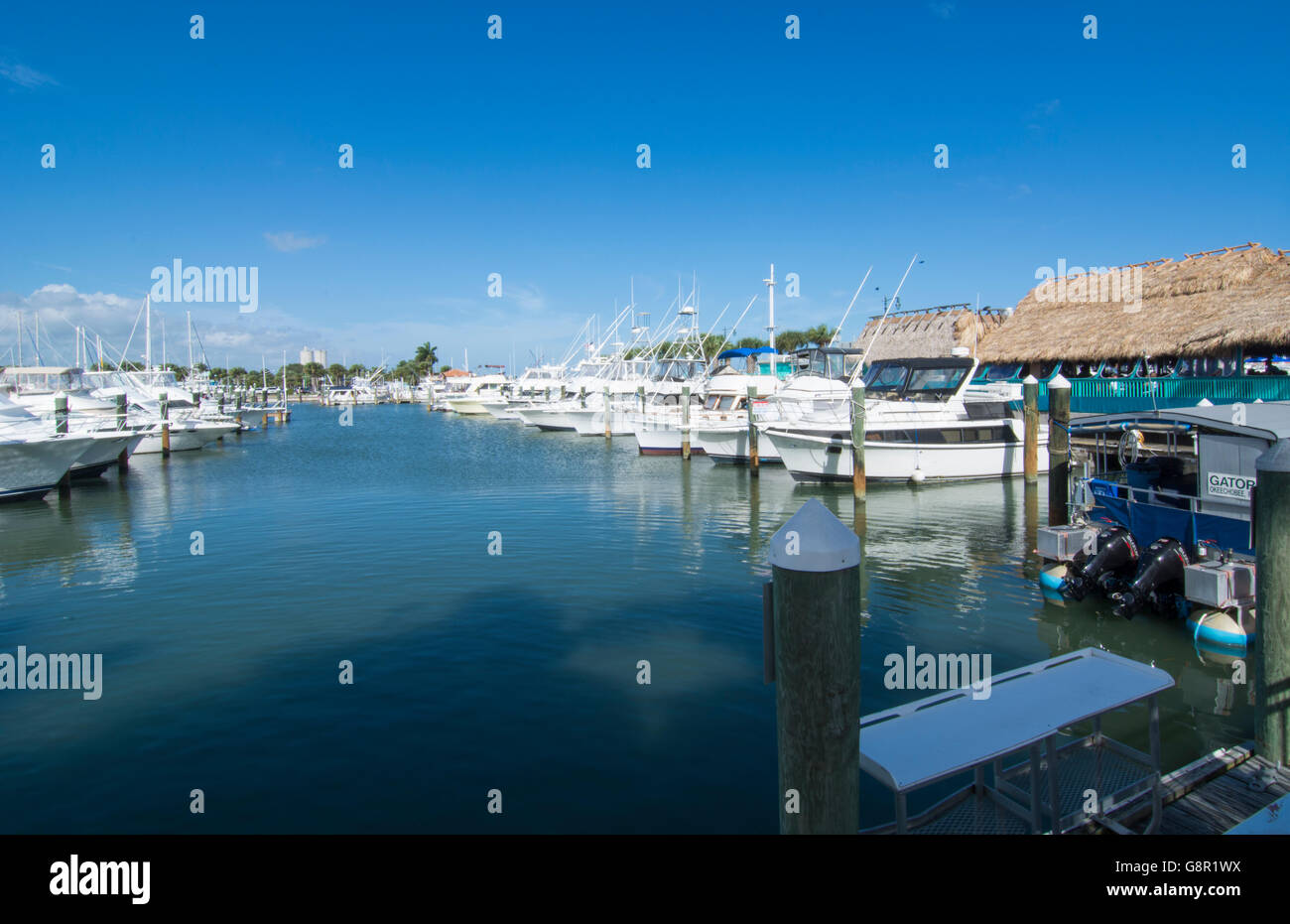 Fort pierce city marina hi-res stock photography and images - Alamy
