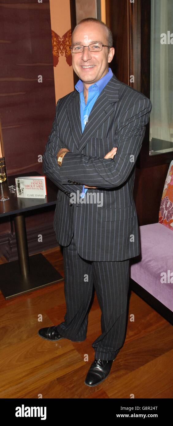 Clare Staples' new book 'Everything I know about men I learnt from my ...