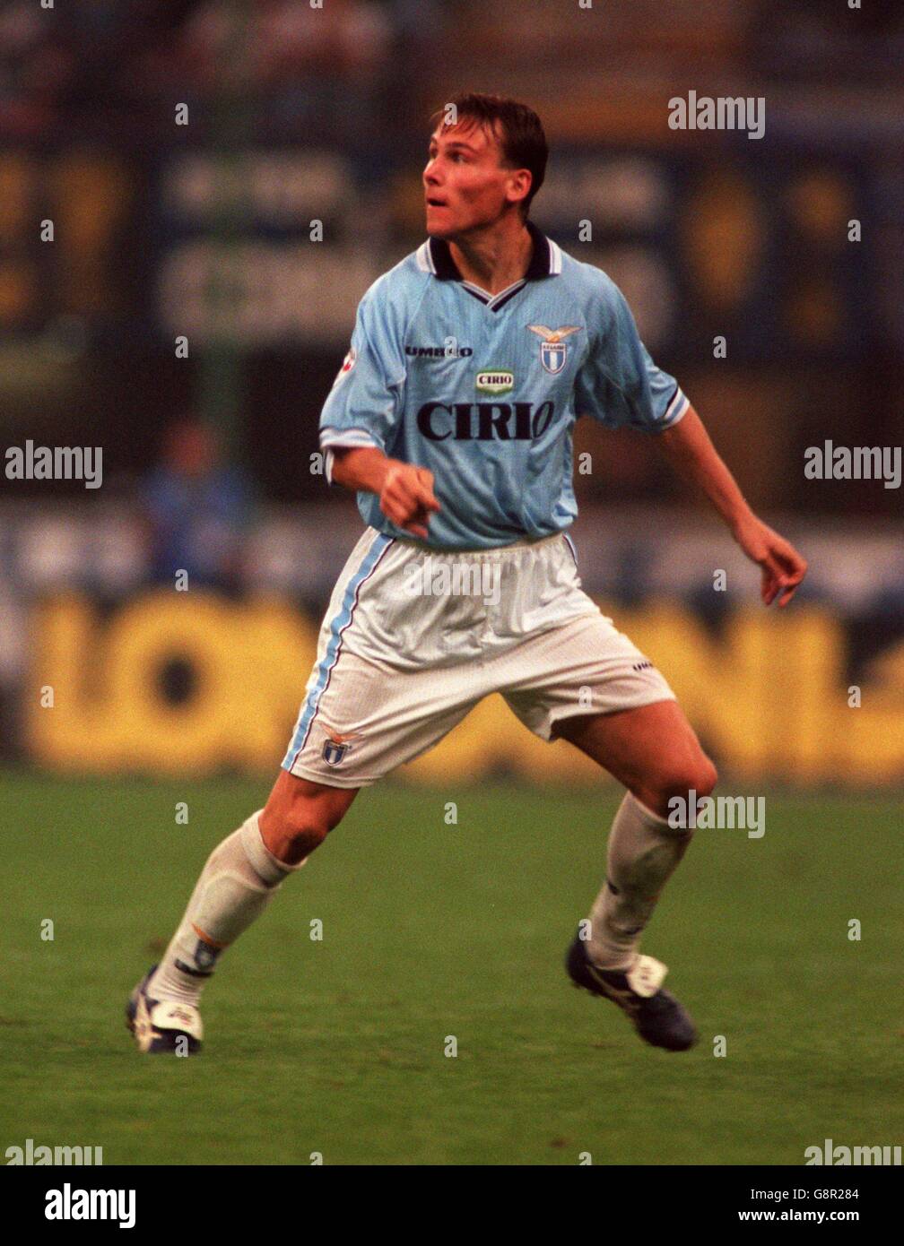 Pavel nedved lazio hi-res stock photography and images - Alamy