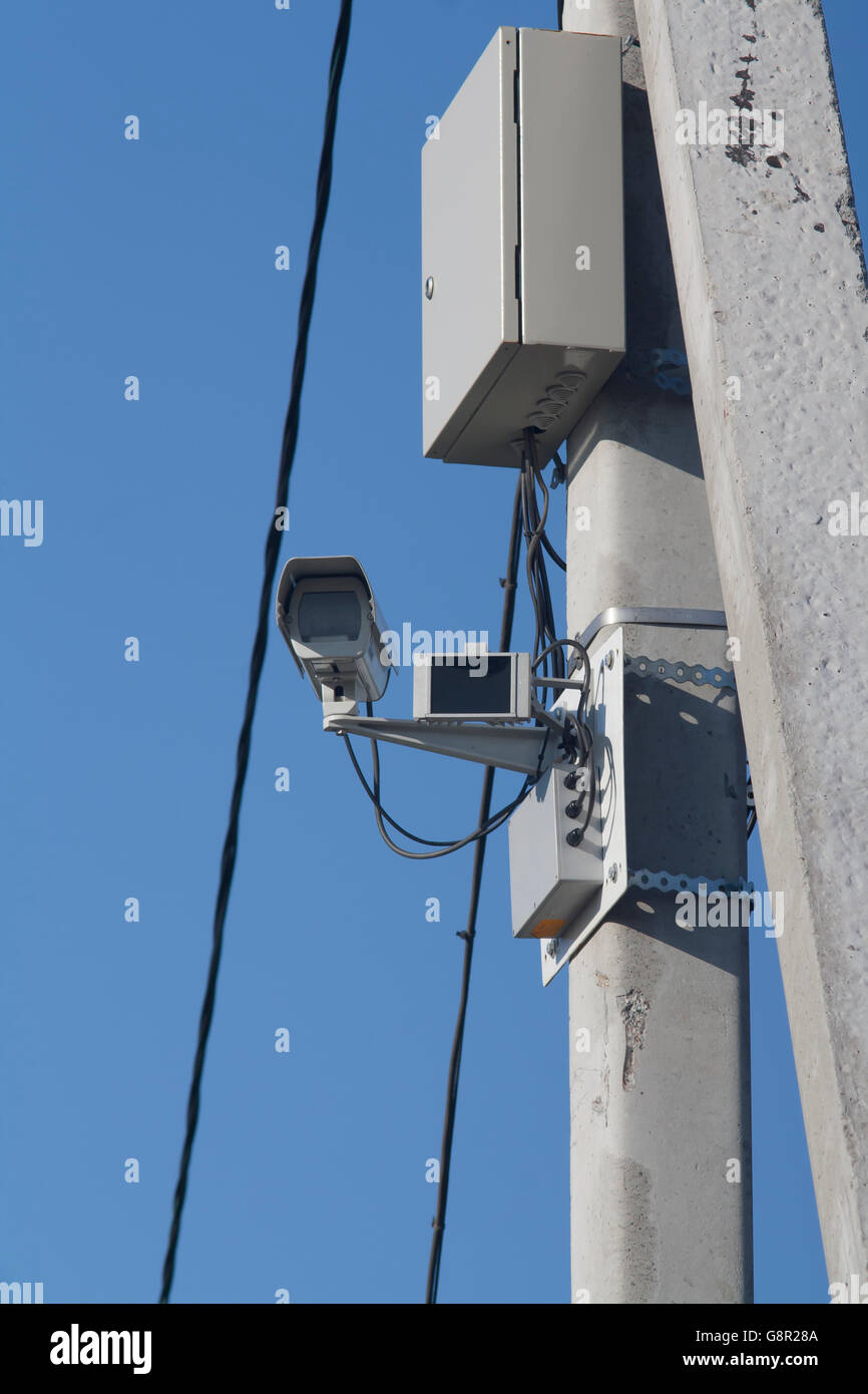 Traffic camera hi-res stock photography and images - Alamy