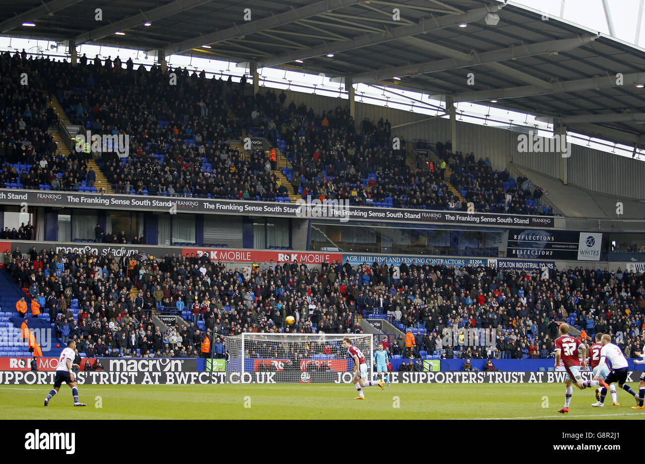 Macron stadium general view hi-res stock photography and images - Alamy