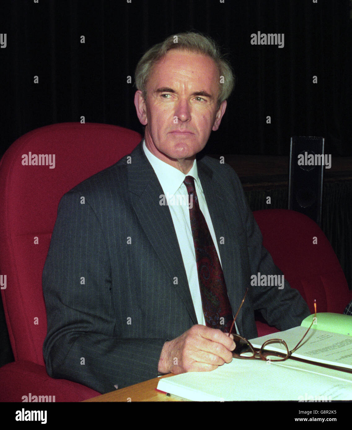 Senior Scottish judge Lord Cullen, who is conducting preliminary ...