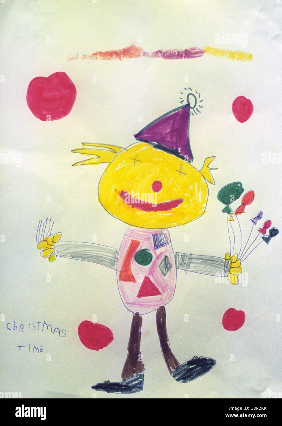 Dunblane School Massacre - Emma Crozier Drawing - Scotland Stock Photo ...