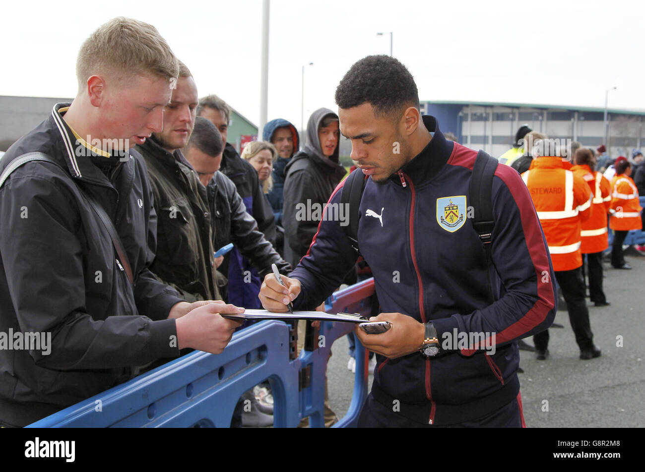 Bolton Wanderers v Burnley - Sky Bet Championship - Macron Stadium ...