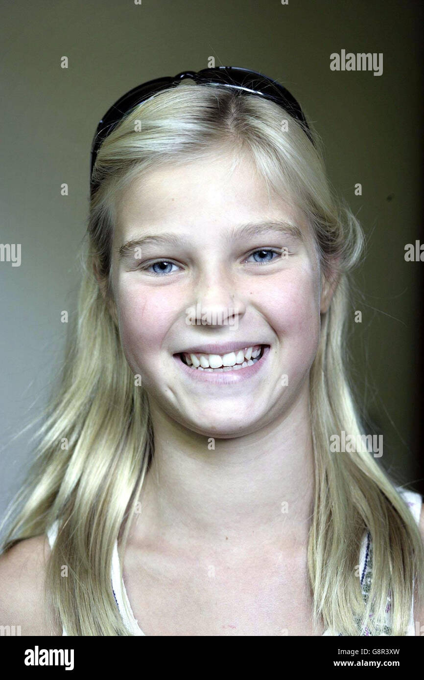 Tilly Smith, 11, of Oxshott, Surrey is honoured by The Marine Society ...