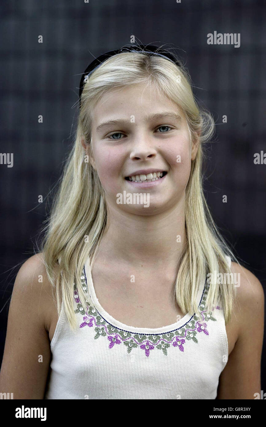Tilly Smith, 11, of Oxshott, Surrey is honoured by The Marine Society & Sea Cadets at their AGM ...