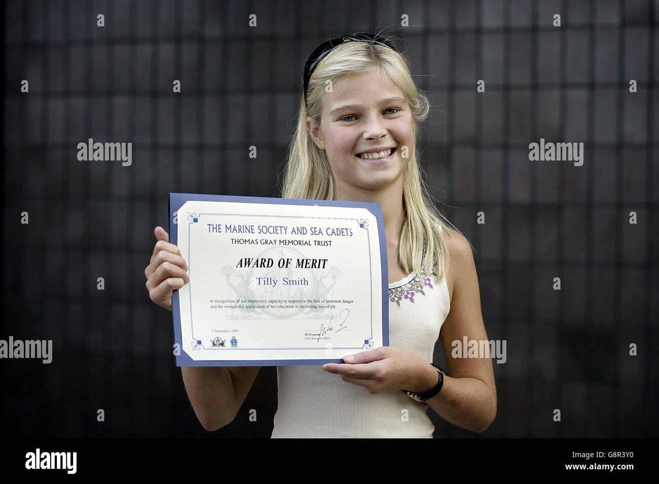 WEATHER Tilly 3 Stock Photo - Alamy