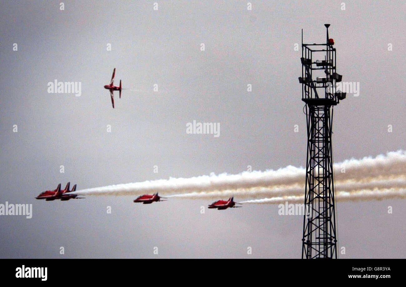 Raf leuchars air show hi-res stock photography and images - Alamy
