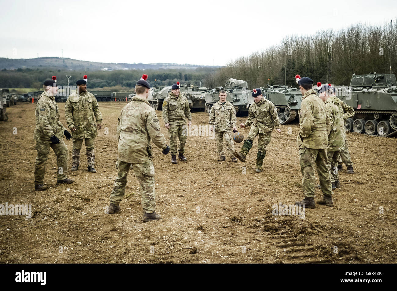 Exercise TRACTABLE 2016 Stock Photo - Alamy