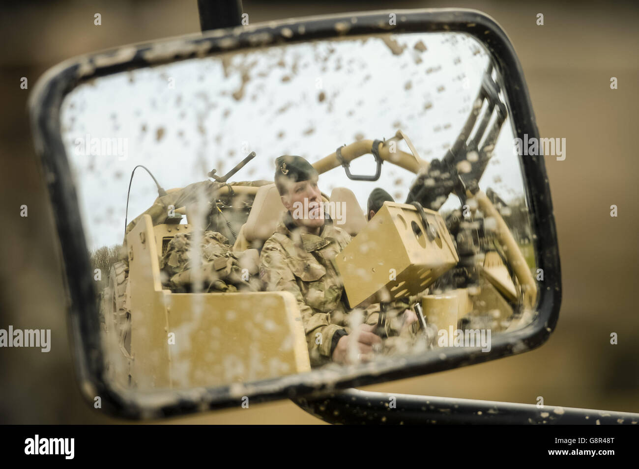 Jackal armoured vehicle hi-res stock photography and images - Alamy