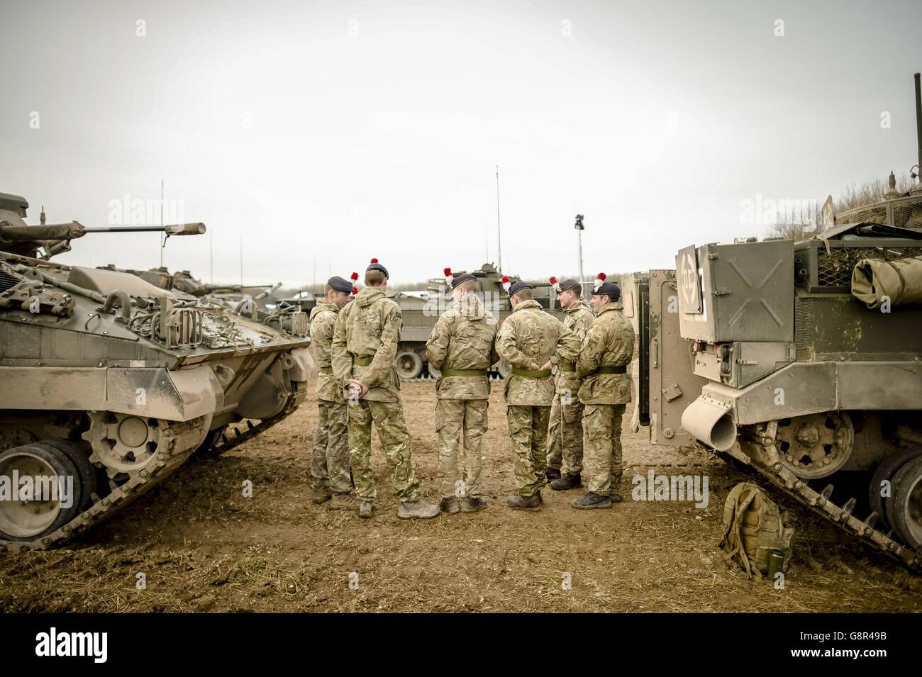 Exercise TRACTABLE 2016 Stock Photo - Alamy