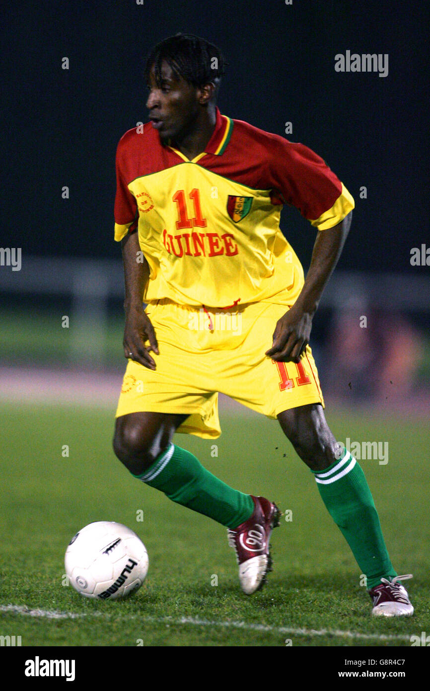 Soccer - International Friendly - Guinea v Mali - Stade de France Stock ...
