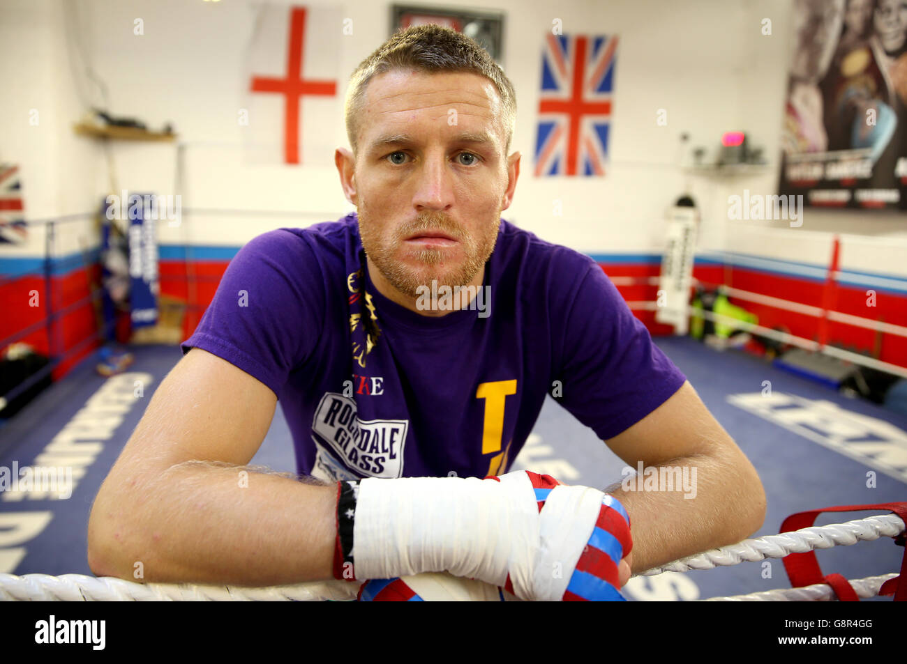 Finest boxing gym hi-res stock photography and images - Alamy