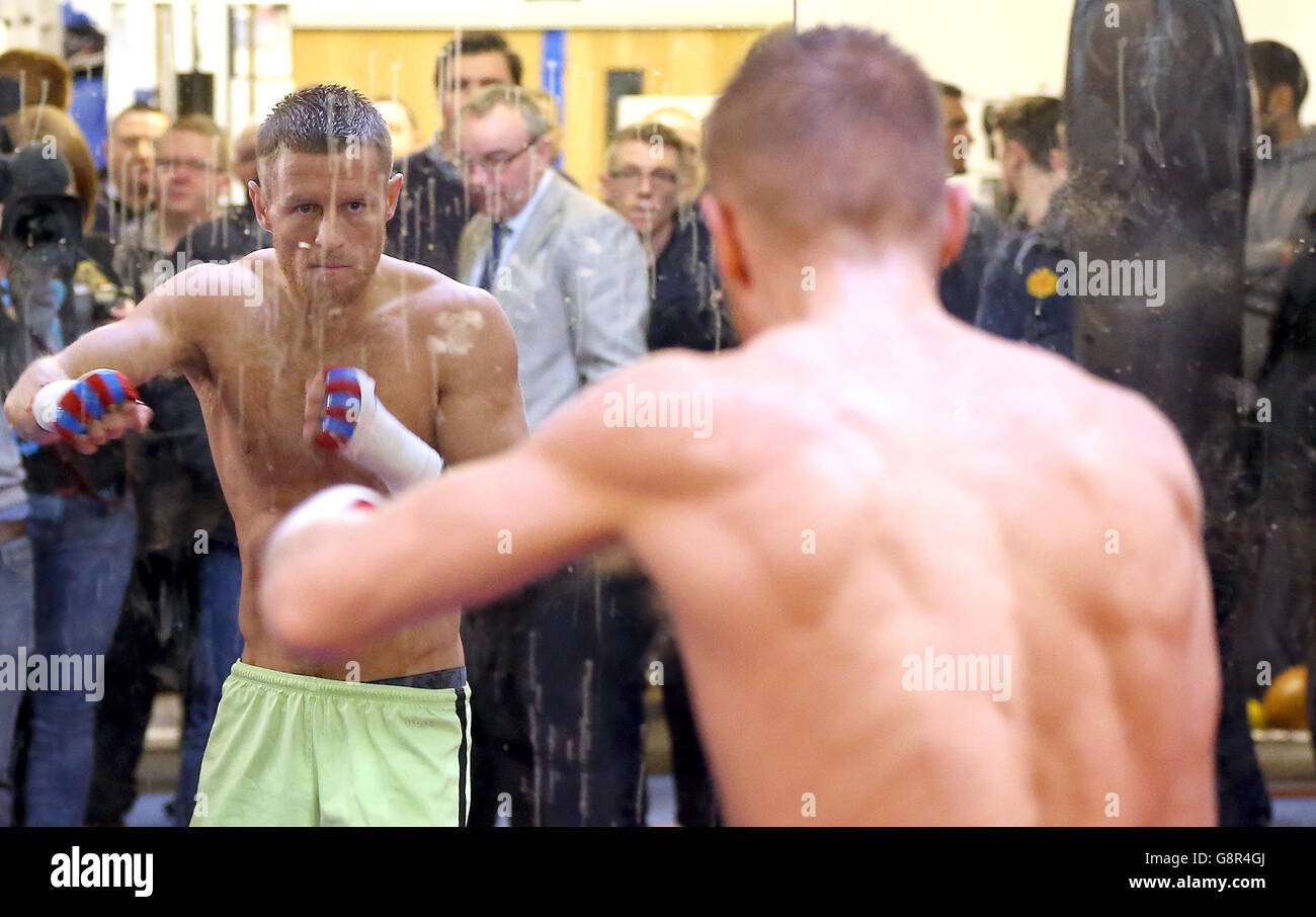 Finest boxing gym hi-res stock photography and images - Alamy
