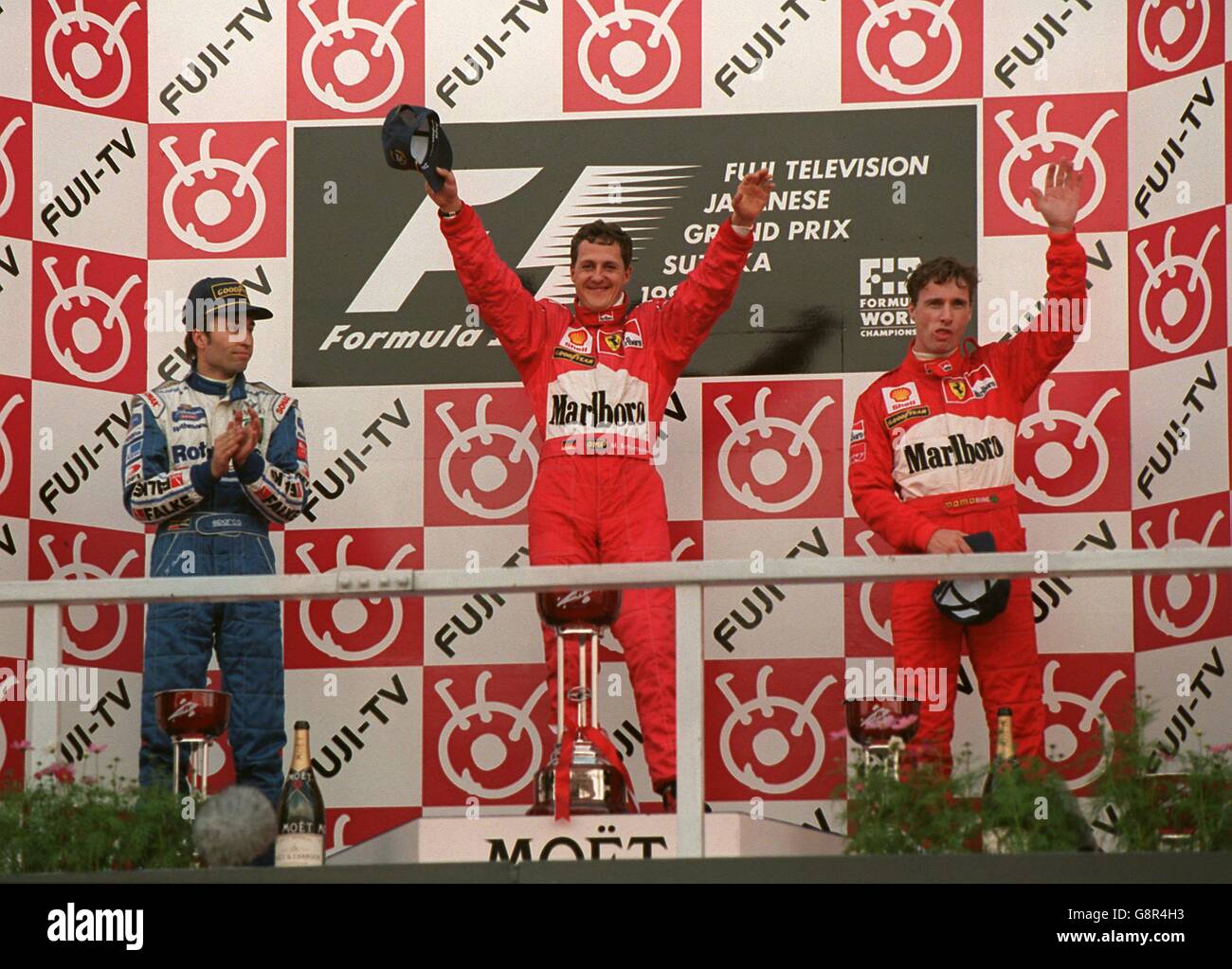 Formula One Motor Racing - Japanese Grand Prix Stock Photo - Alamy