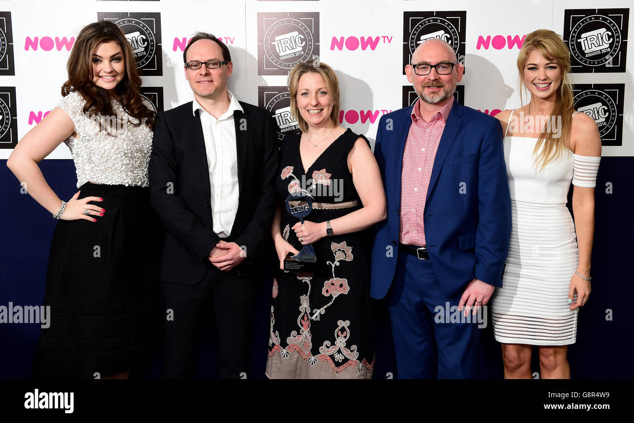 2016 TRIC Awards - London Stock Photo - Alamy