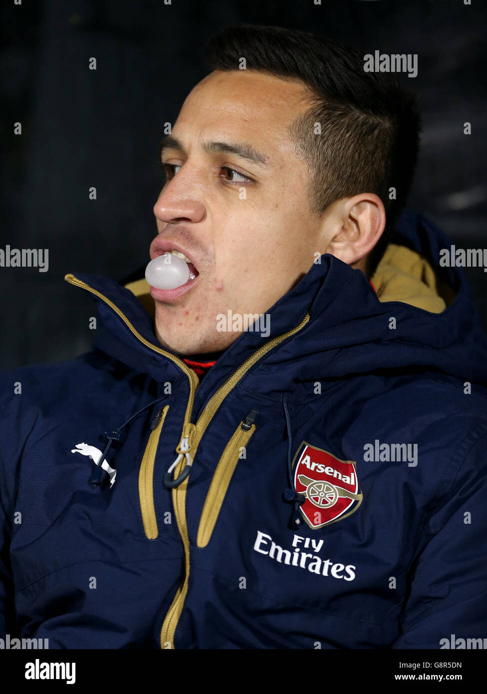 Football soccer 5th headshot head shot head shot tpicswire hi-res stock ...