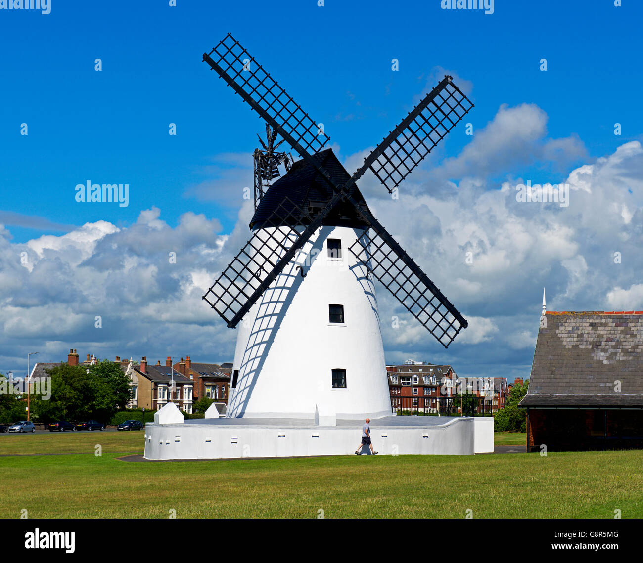 Lytham st annes lancashire england hi-res stock photography and images ...