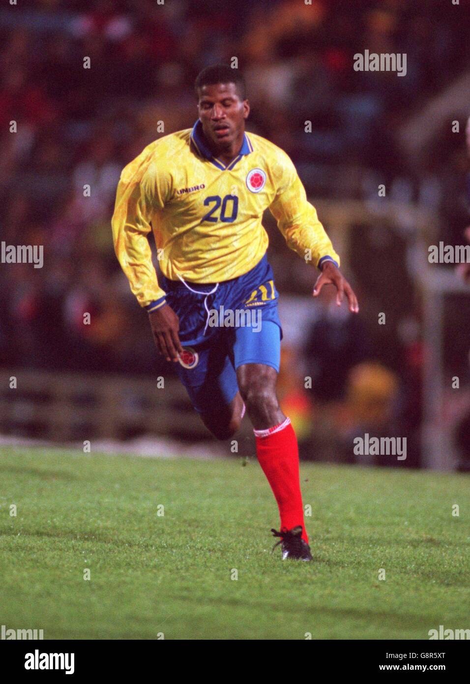 Soccer - Friendly - Norway v Colombia. Hamilton Ricard, Colombia Stock ...