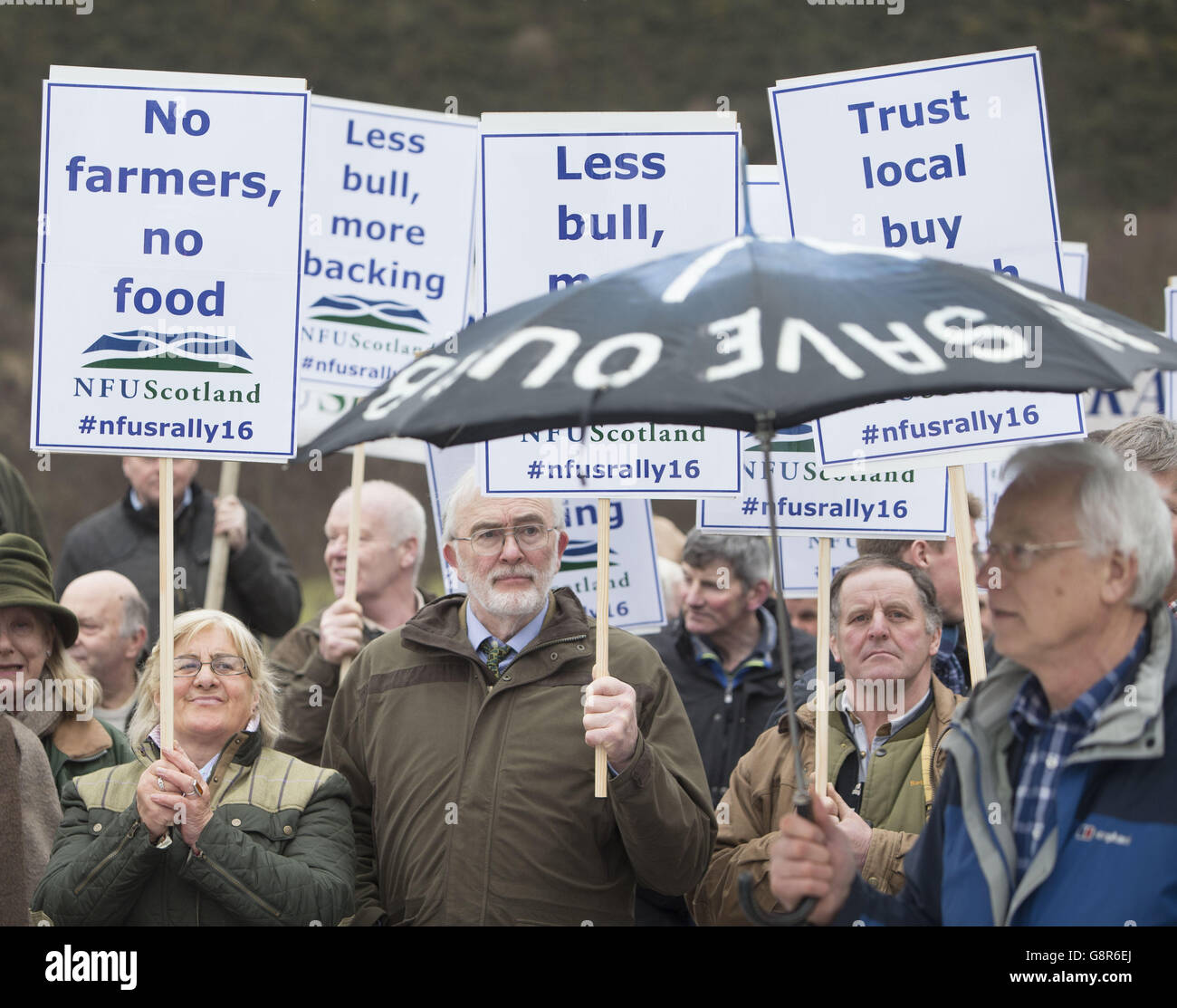 Farmers rally hi-res stock photography and images - Alamy