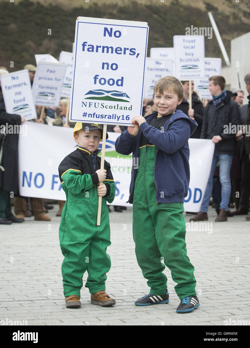 Farmers rally hi-res stock photography and images - Alamy
