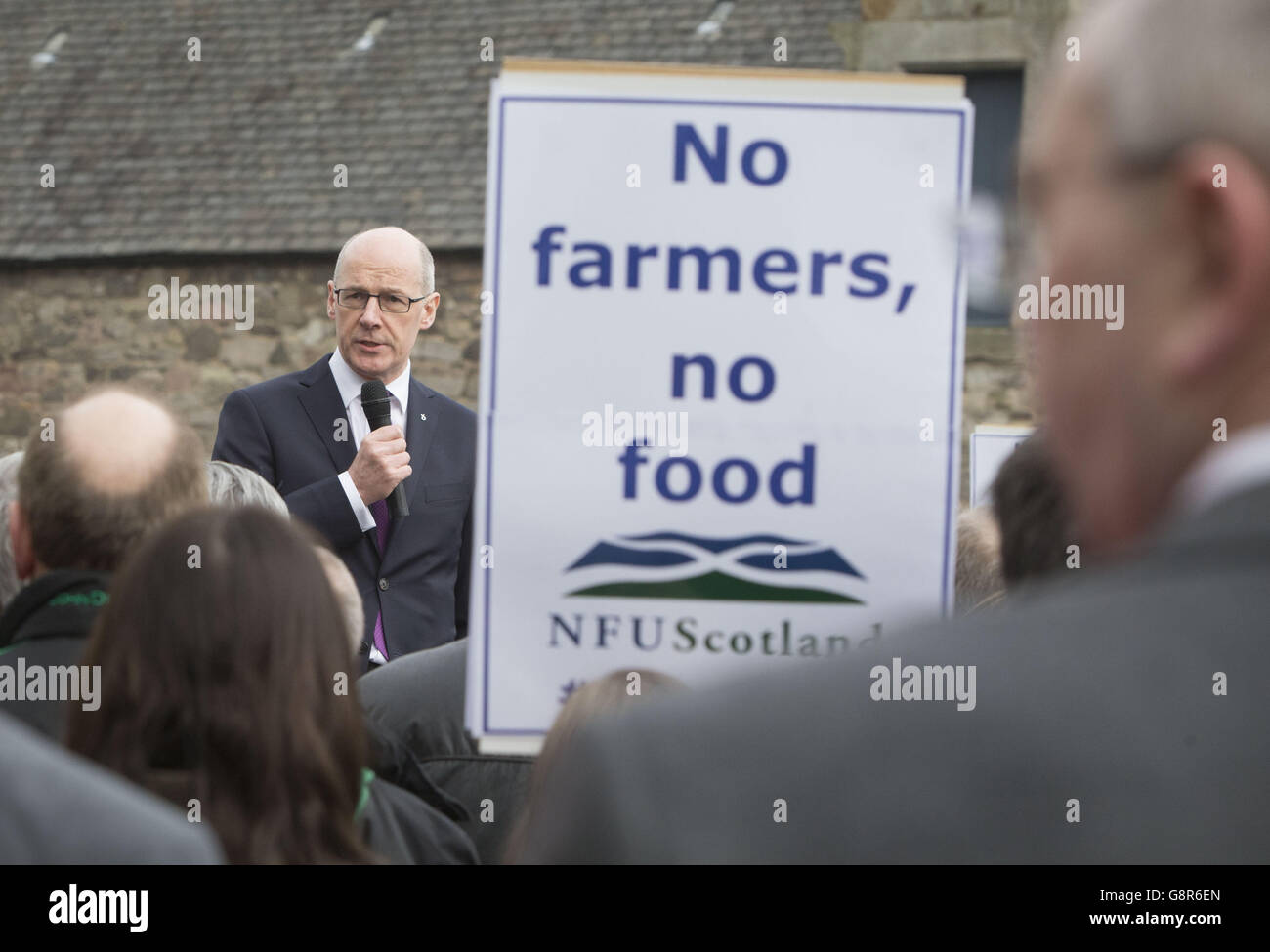 Farmers rally hi-res stock photography and images - Alamy