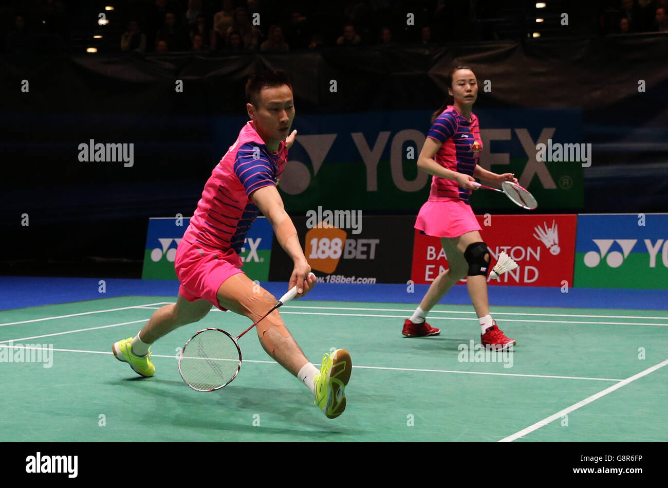 YONEX All England Open Badminton Championships - Day Two - Barclaycard ...