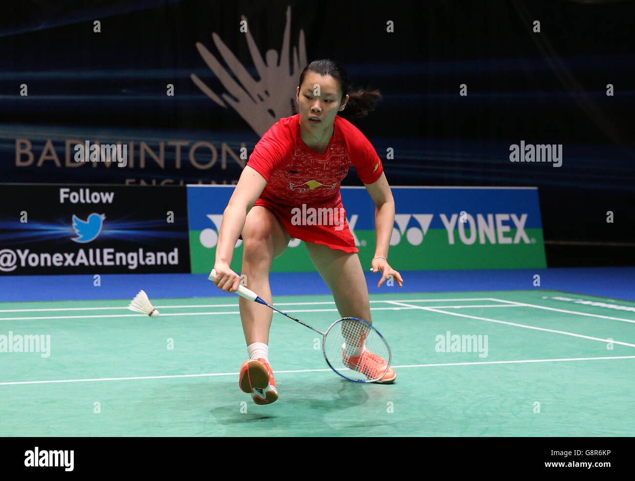 YONEX All England Open Badminton Championships - Day Two - Barclaycard ...