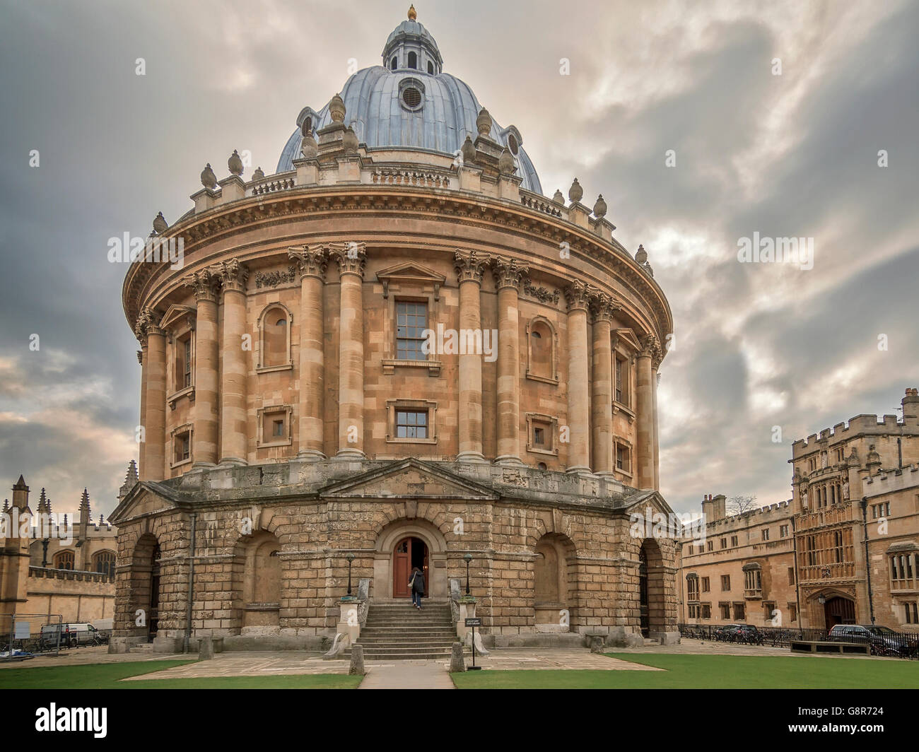 Radcliffe Camera Oxford UK Stock Photo - Alamy