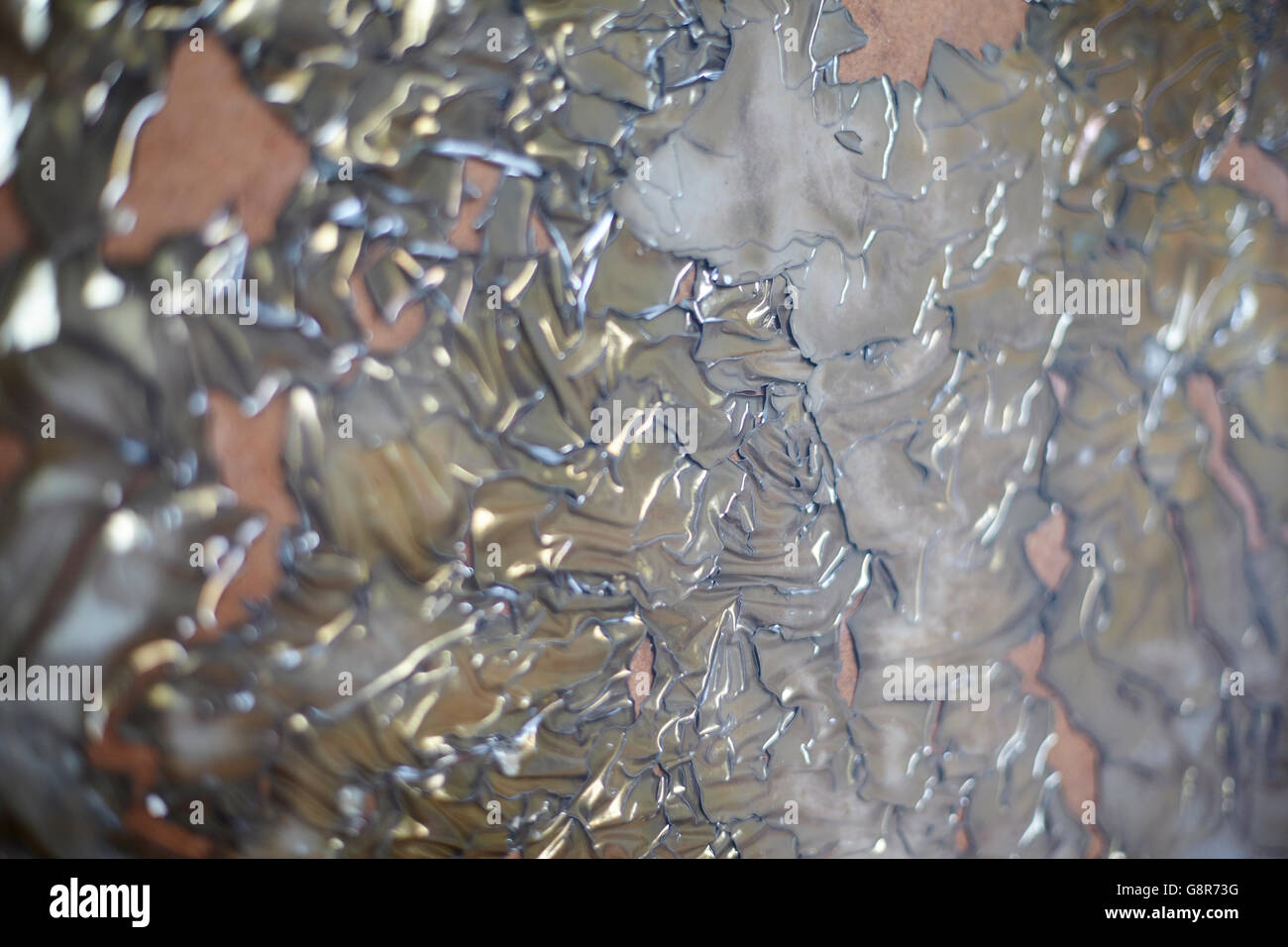 disintegrating old mirror Stock Photo - Alamy