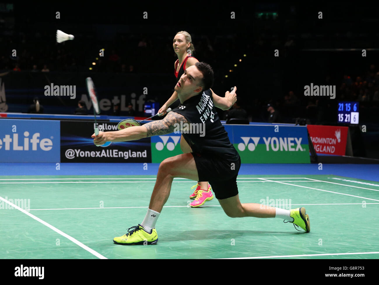 YONEX All England Open Badminton Championships - Day Two - Barclaycard ...