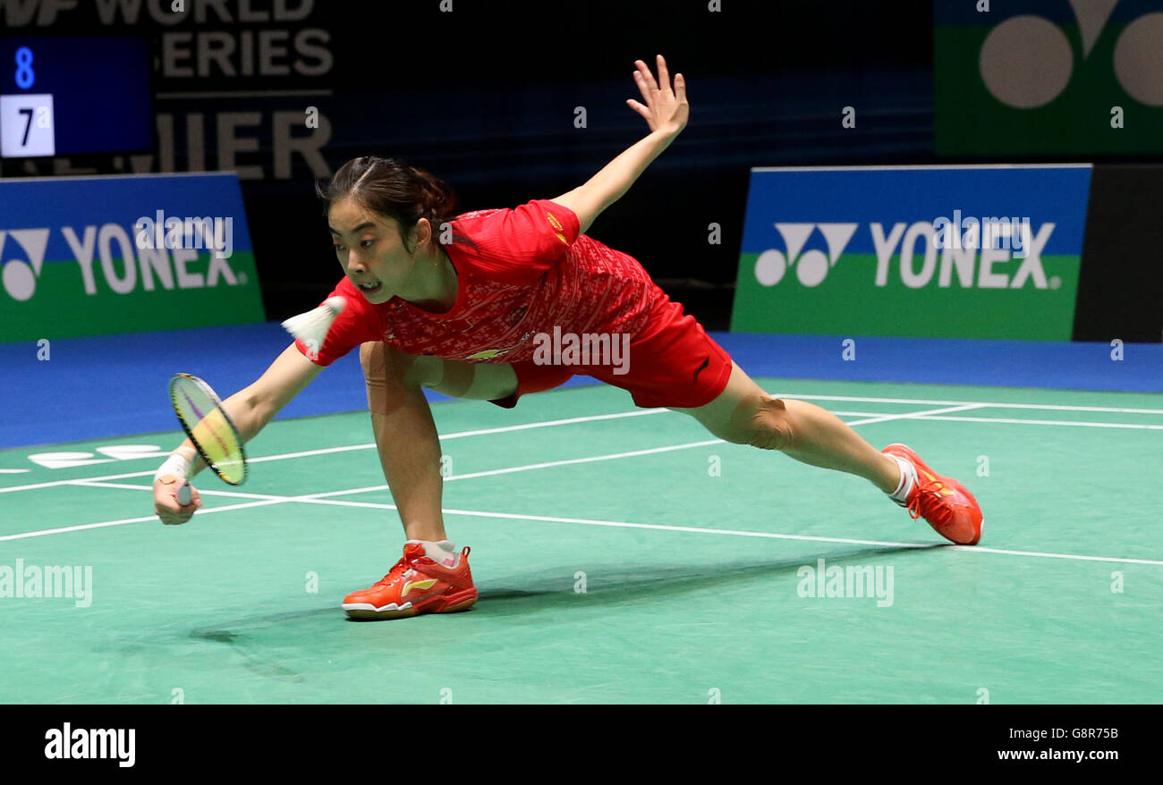 YONEX All England Open Badminton Championships - Day Two - Barclaycard ...