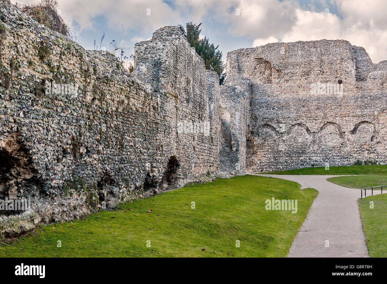 Abbey Ruins Reading Berkshire UK Stock Photo - Alamy