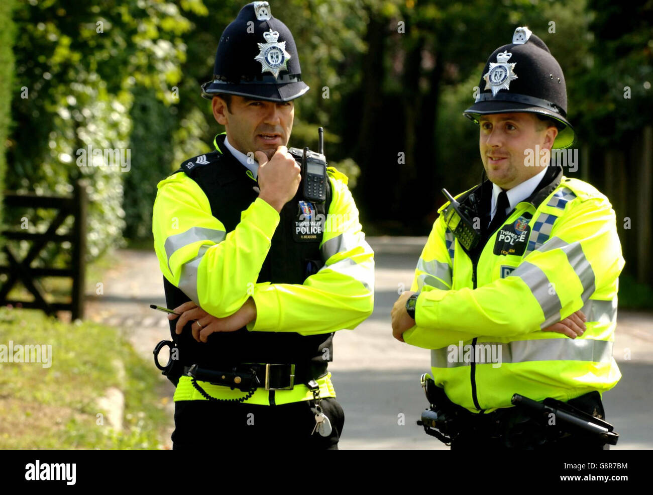 POLICE Boys 1 Stock Photo - Alamy