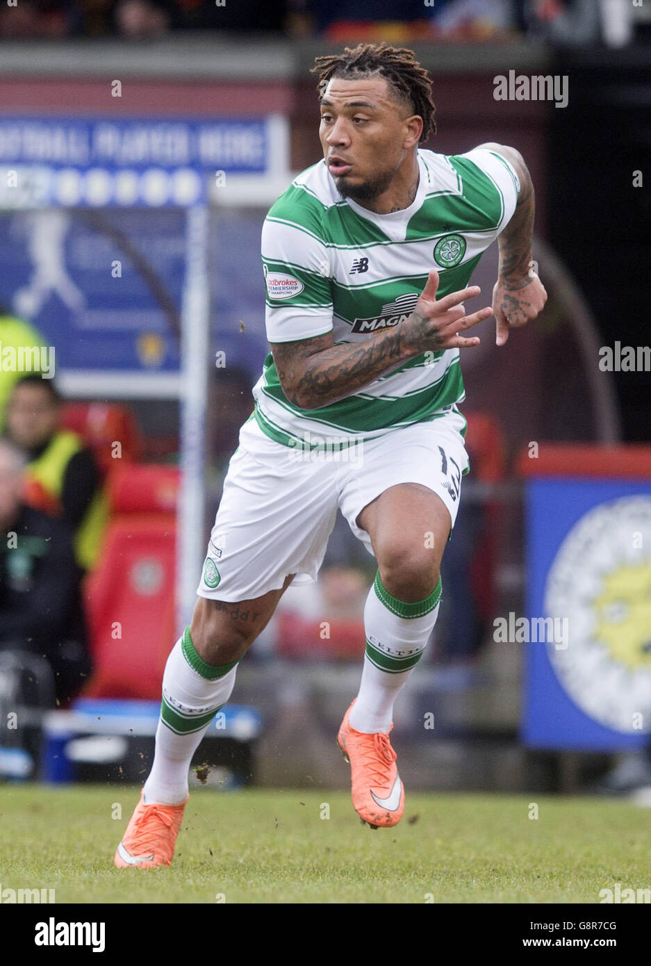 Partick Thistle v Celtic - Ladbrokes Scottish Premiership - Firhill ...