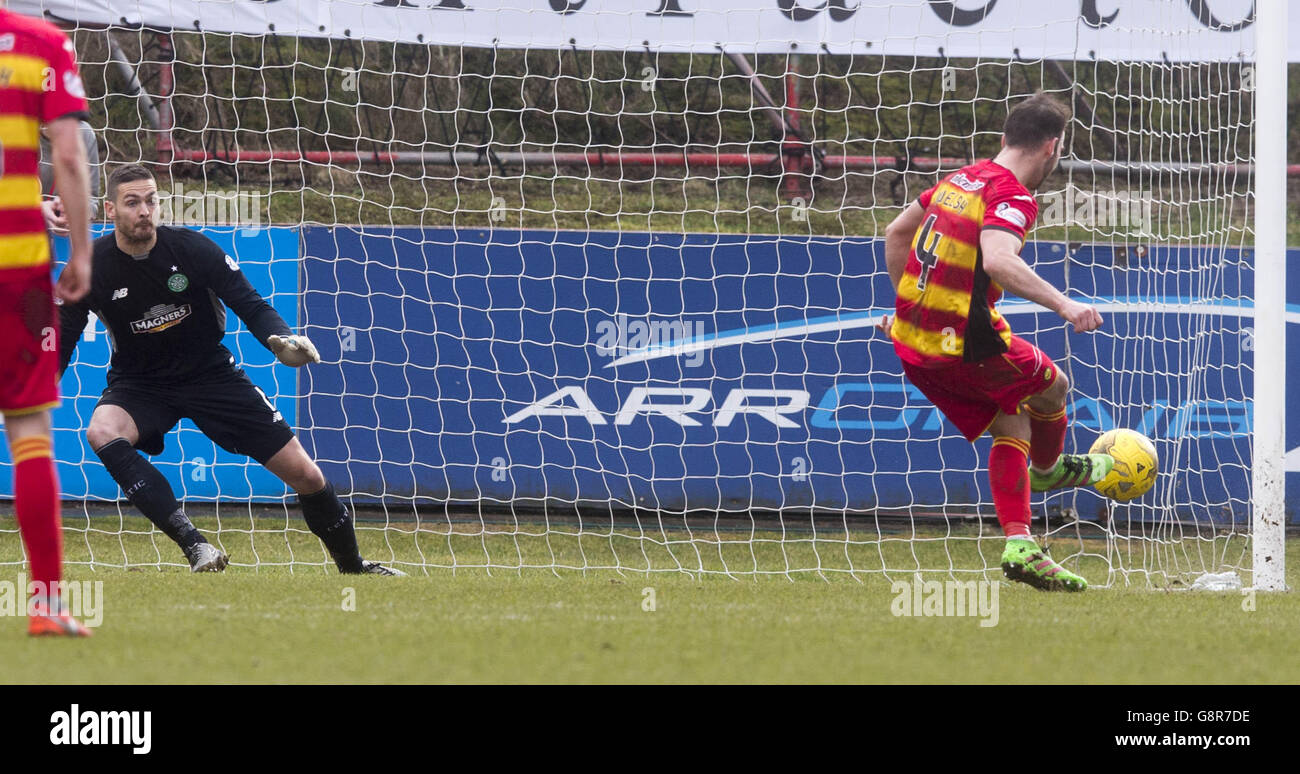 Partick Thistle v Celtic - Ladbrokes Scottish Premiership - Firhill ...
