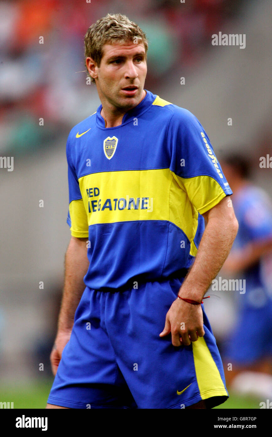 Boca juniors martin palermo 2005 hi-res stock photography and images ...