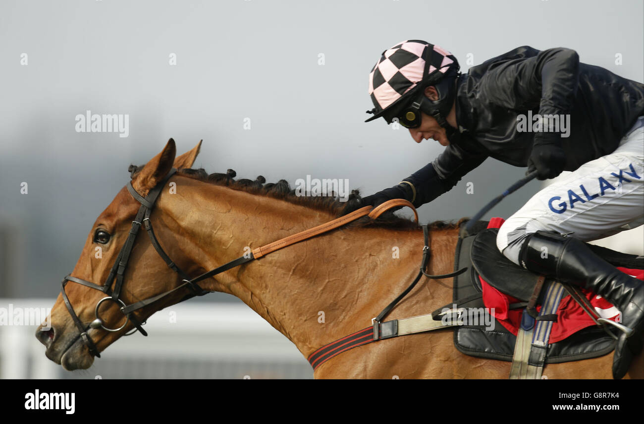 Mosspark ridden by Daryl Jacob wins the Kings Mistral Handicap Chase ...
