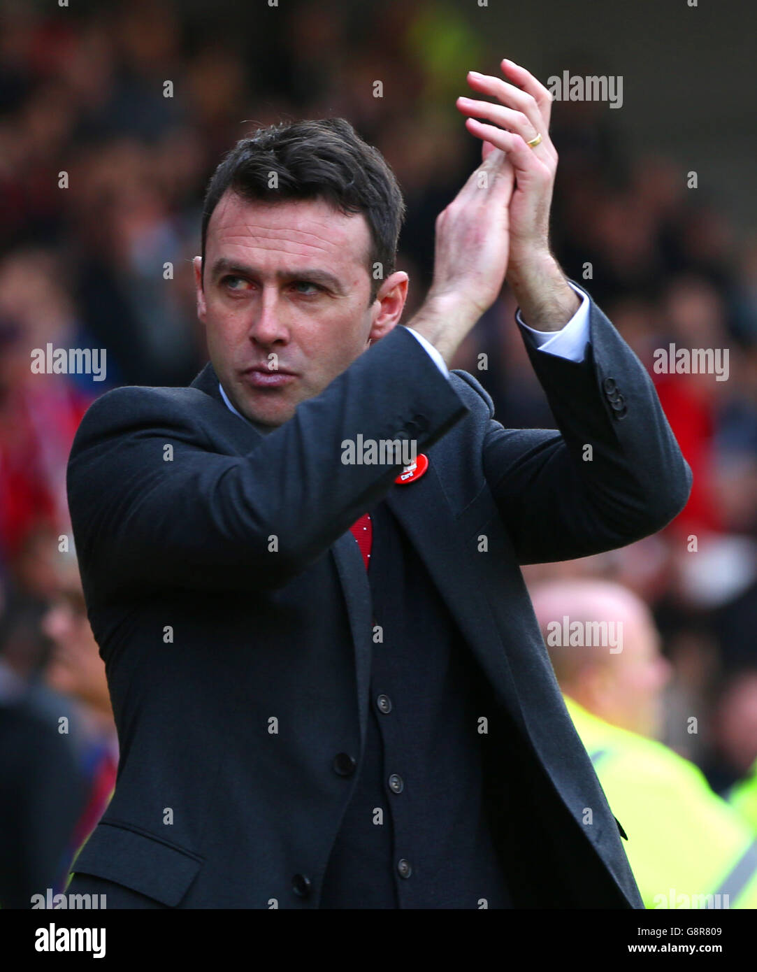 Nottingham forest manager dougie freeman hi-res stock photography and ...
