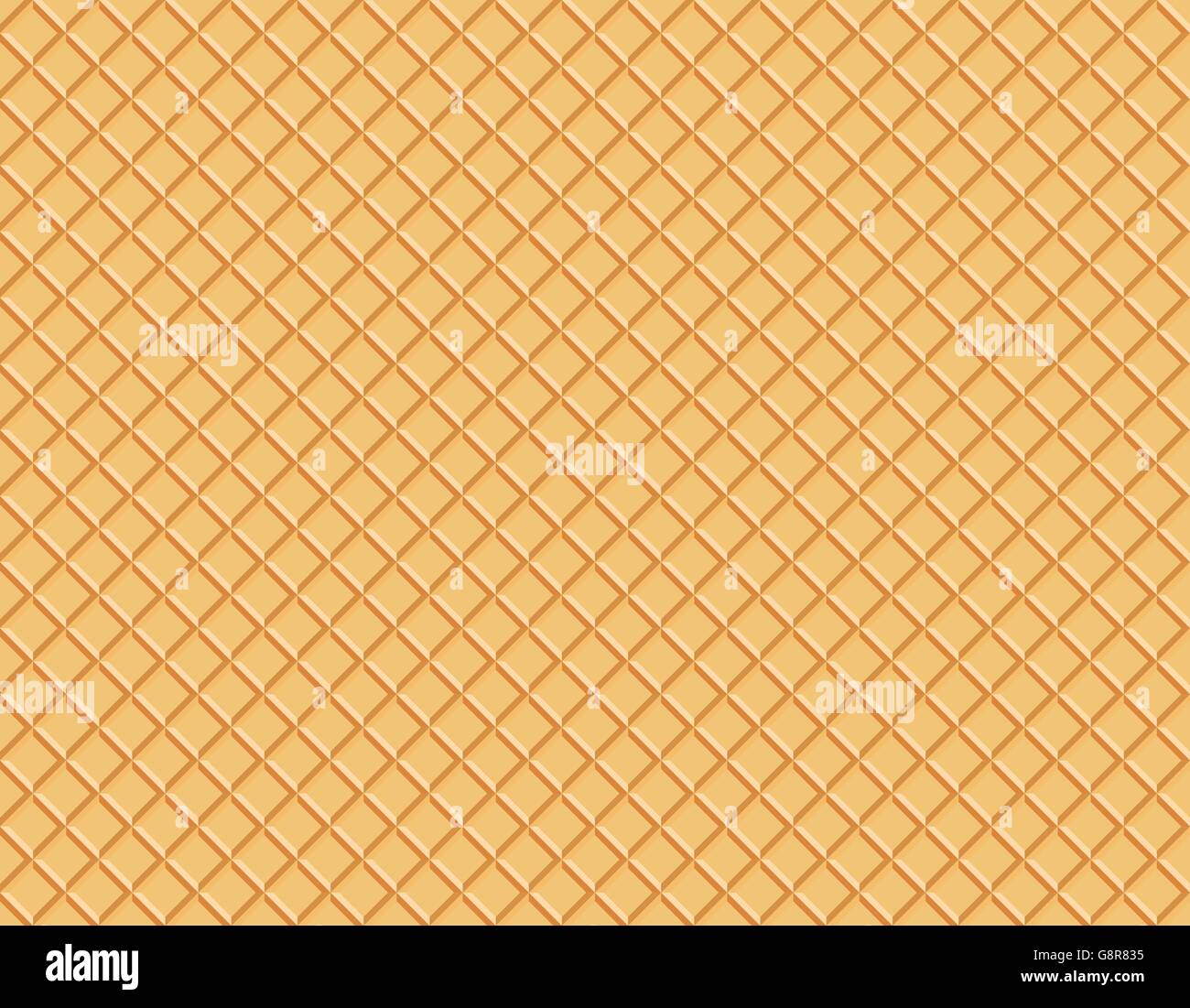 Wafer Pattern vector Stock Vector Image & Art - Alamy